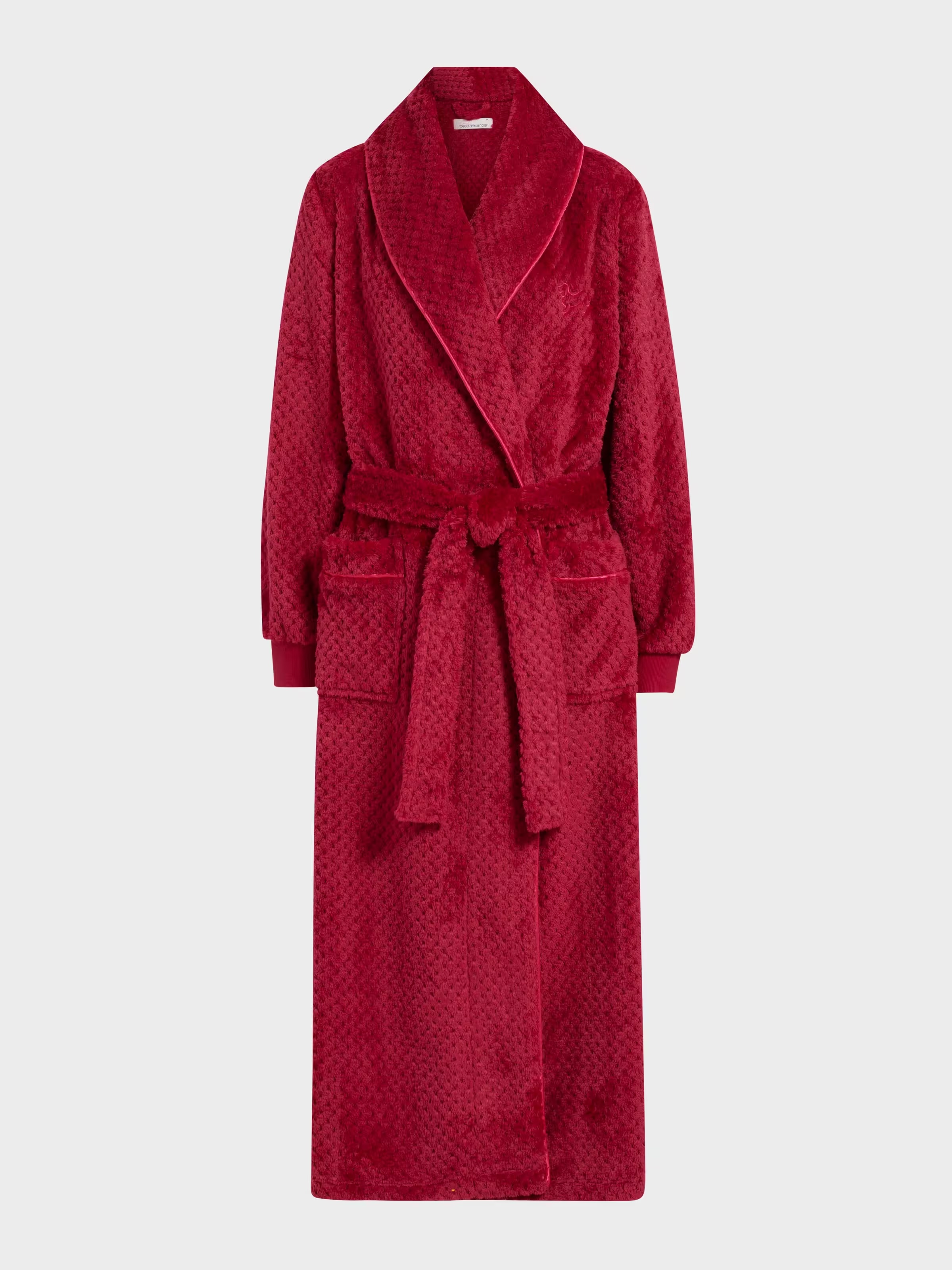 Berry Long Jacquard Gown - Peter Alexander™ Official
