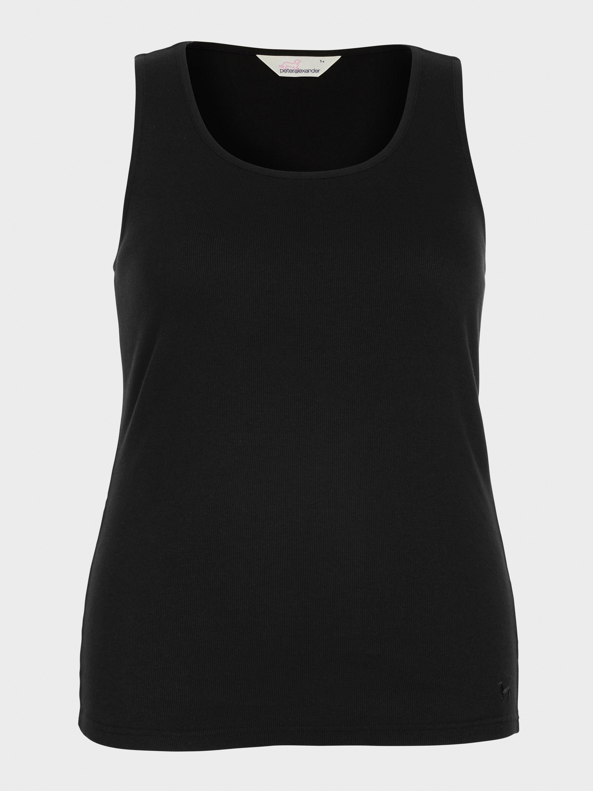 P.A. Plus Classic Tank With Shelf Bra - Peter Alexander™ Official