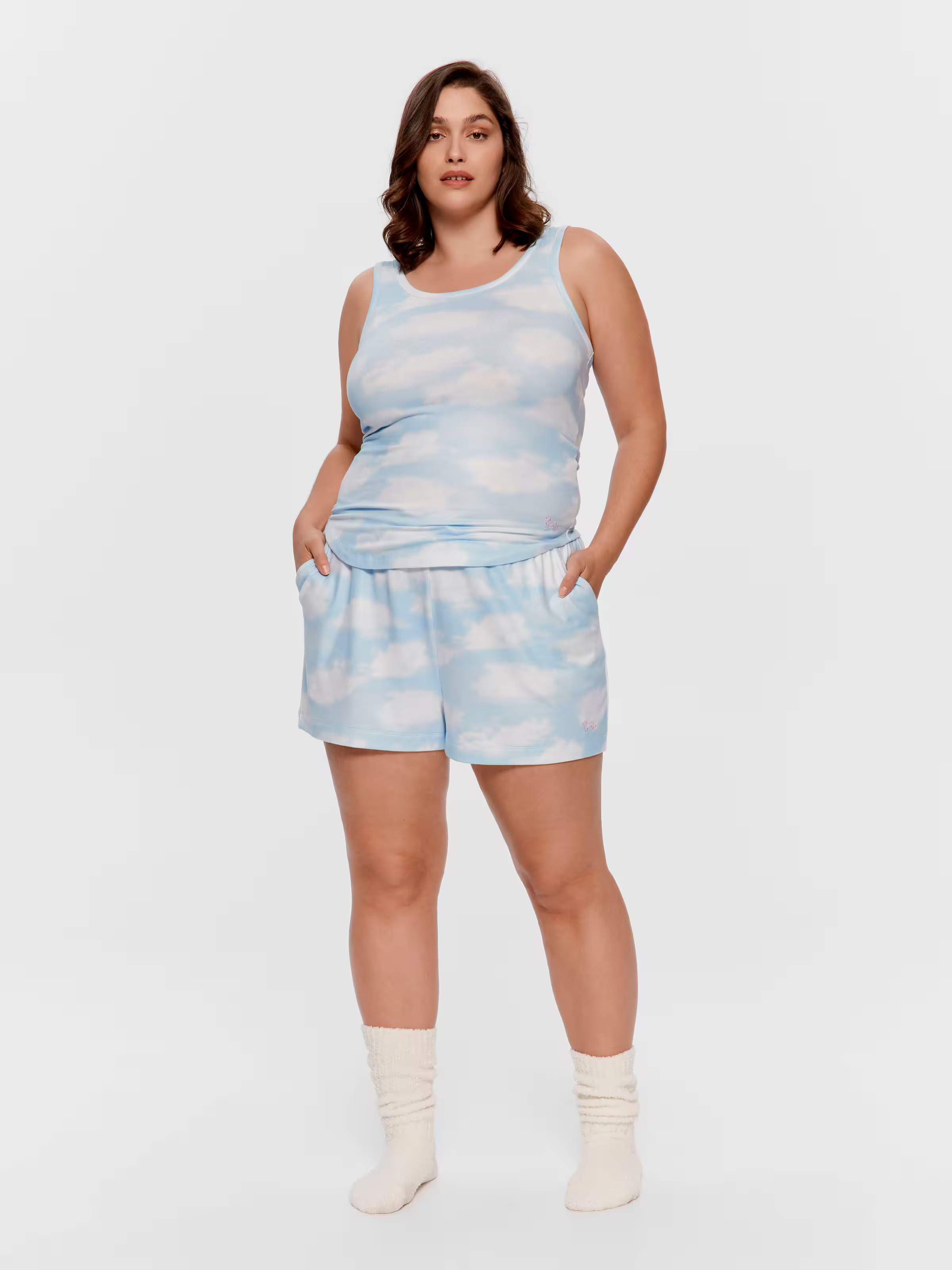 P.A. Plus Heritage Cloud Plush Tank - Peter Alexander™ Official
