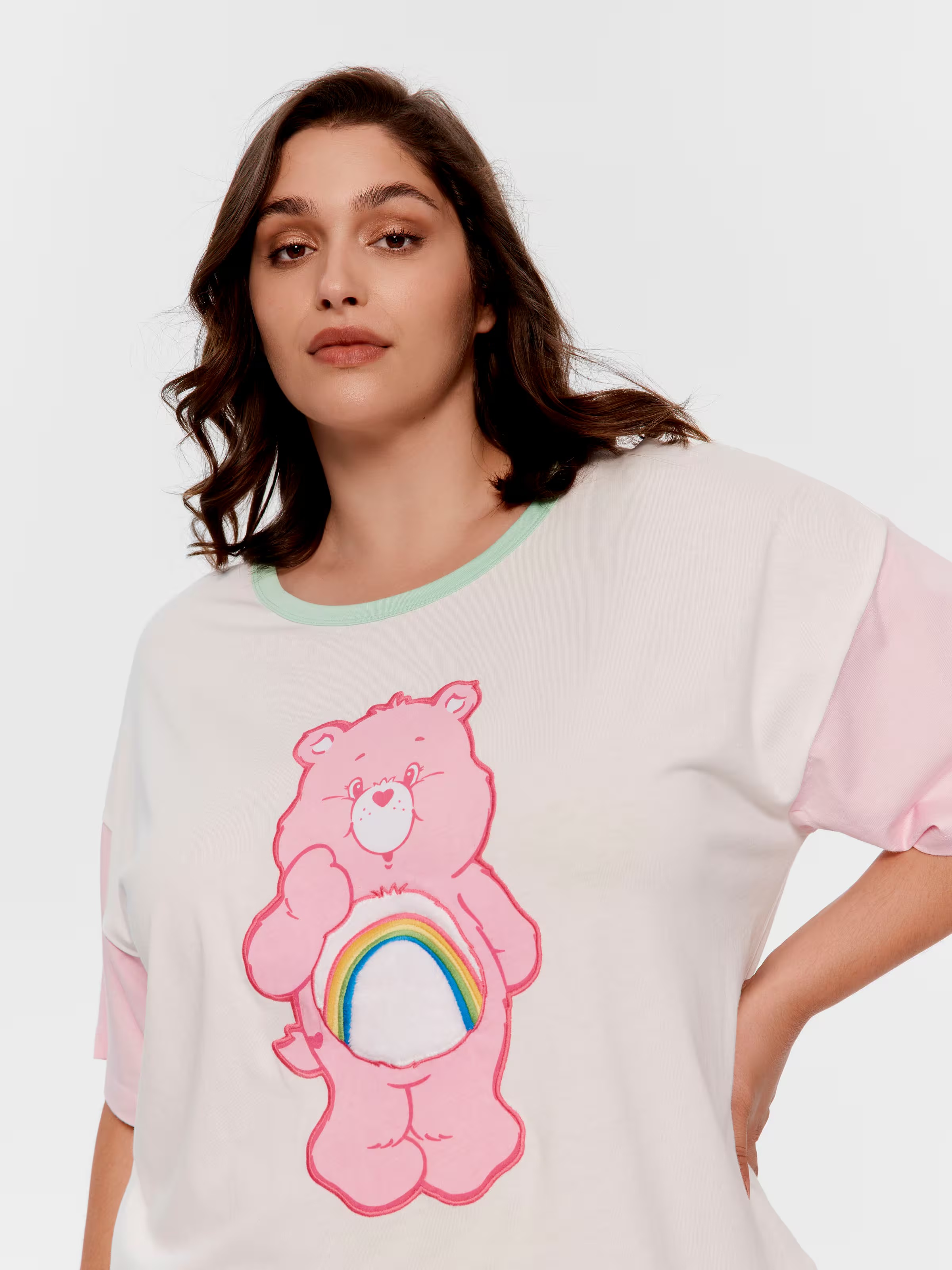 P.A. Plus Care Bears Oversized Tee - Peter Alexander™ Official