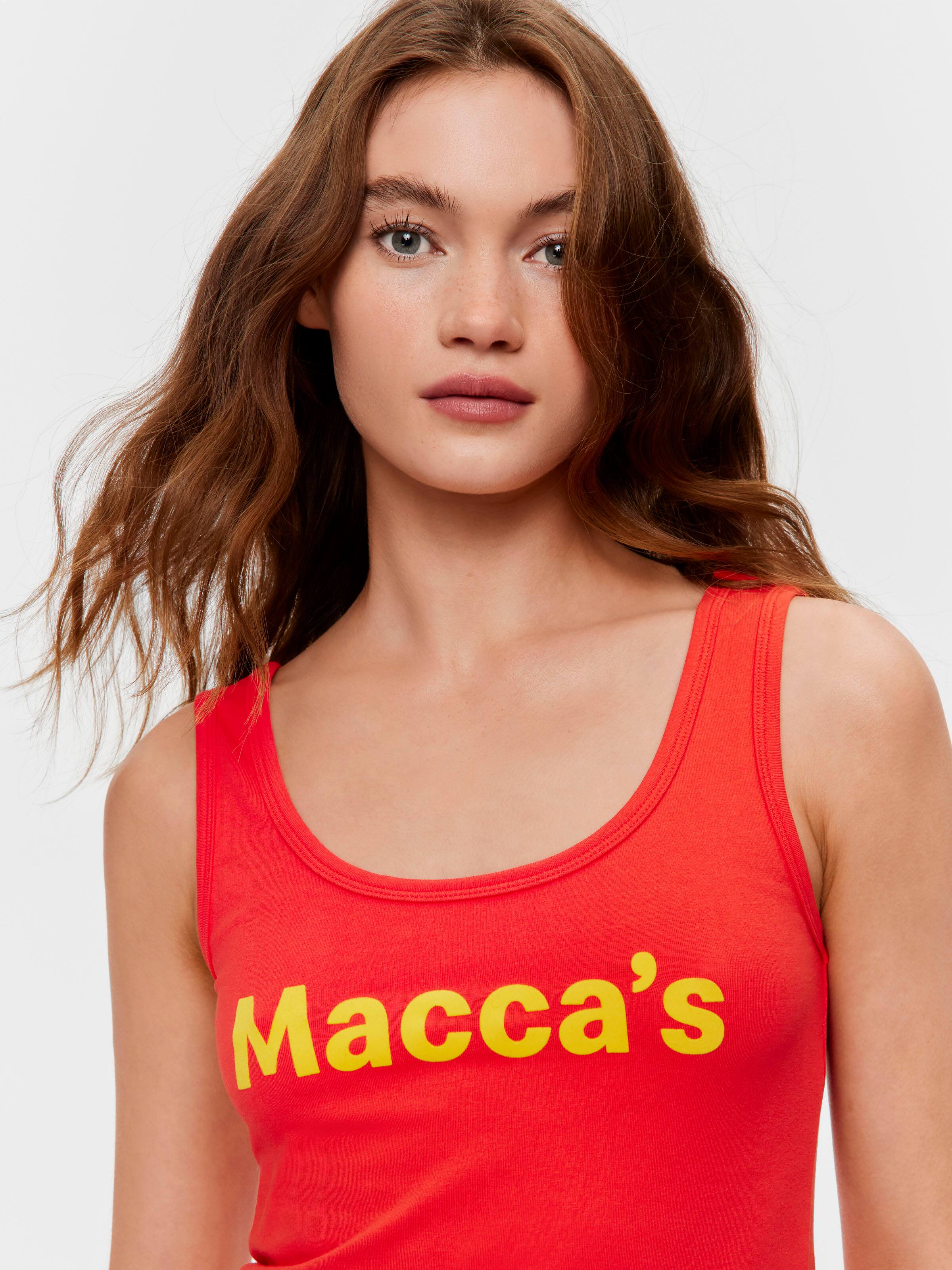 Macca's Tank - Peter Alexander™ Official