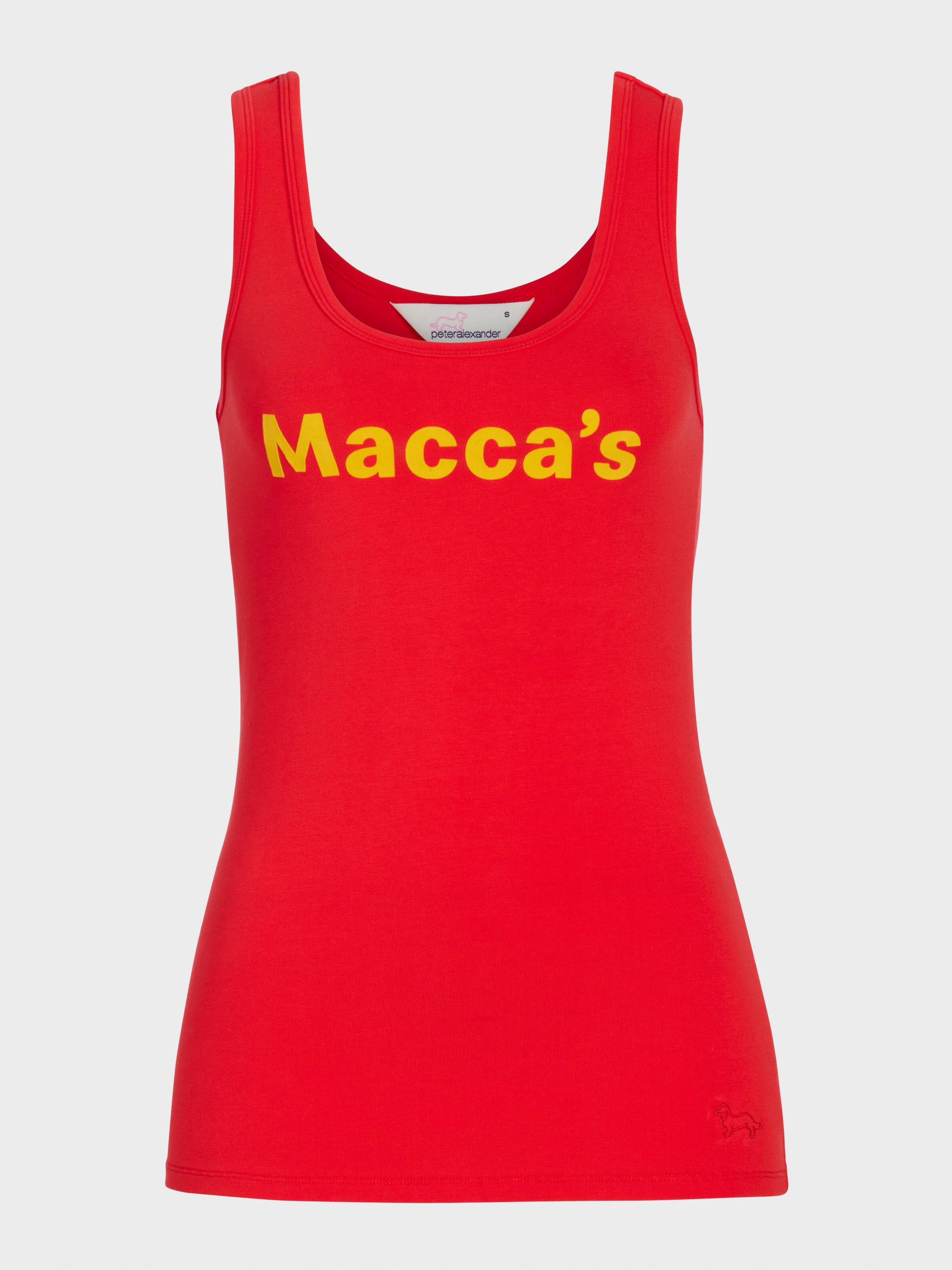 Macca's Tank - Peter Alexander™ Official