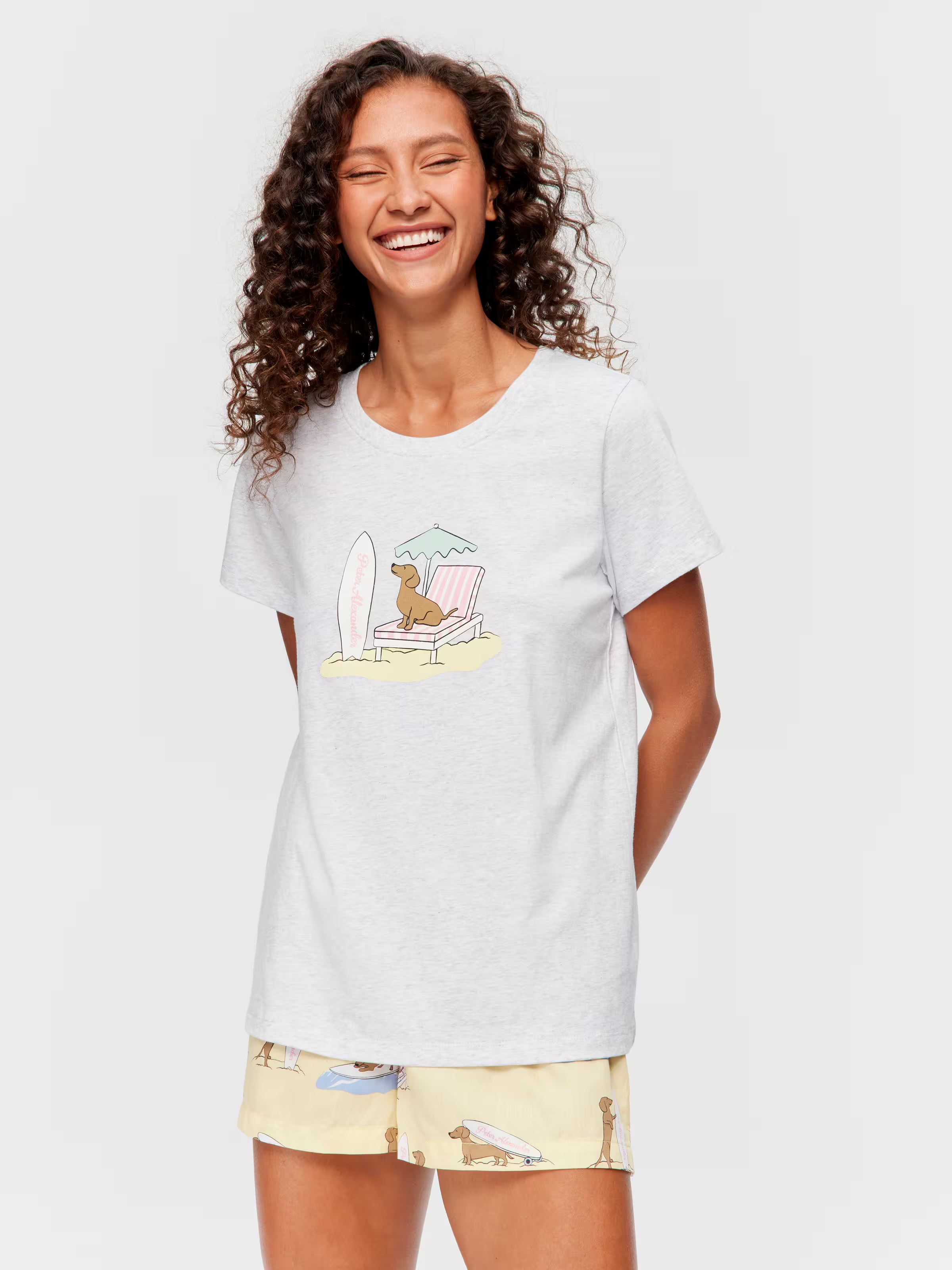 Beach Penny 100% Cotton Tee - Peter Alexander™ Official