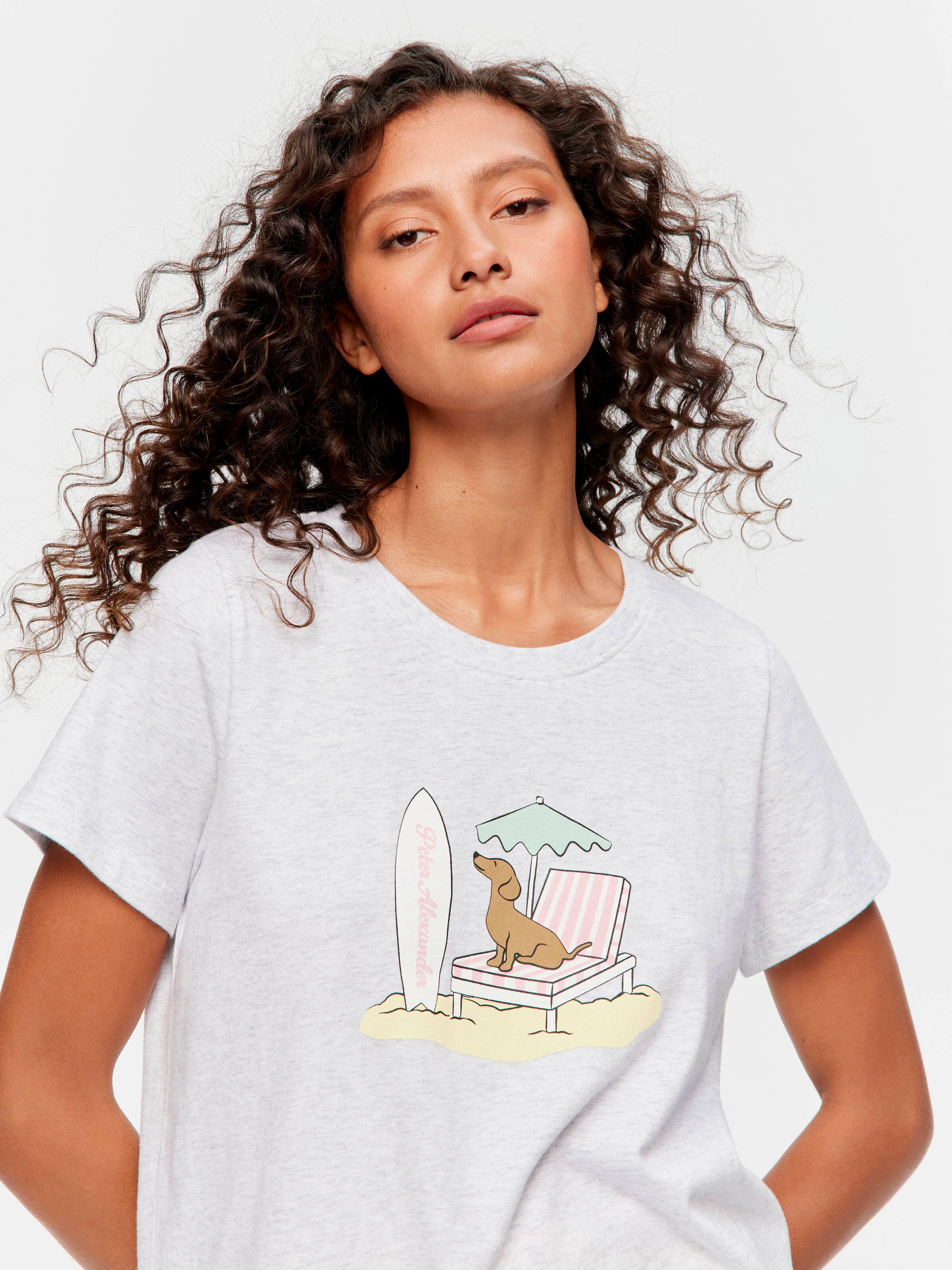 Beach Penny 100% Cotton Tee - Peter Alexander™ Official