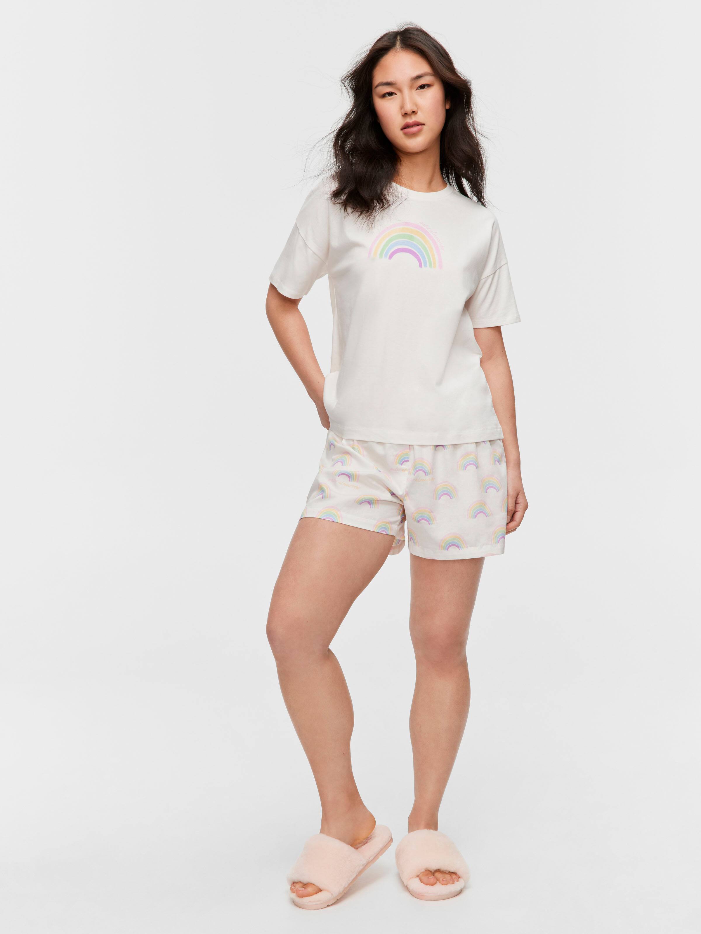 Rainbow Oversized Tee - Peter Alexander™ Official
