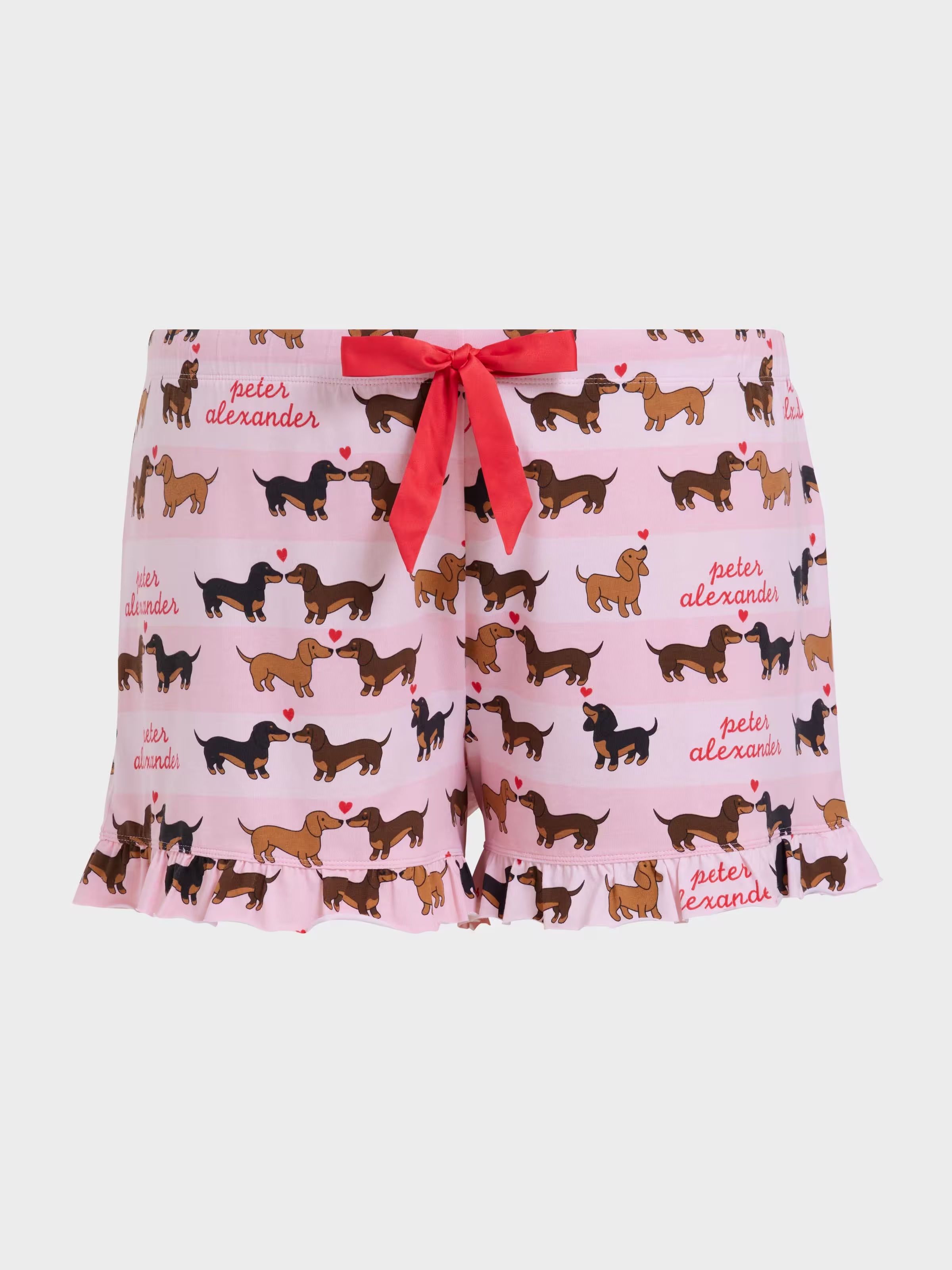 P.A. Plus Dachshund Love Mini Flutter Short - Peter Alexander™ Official